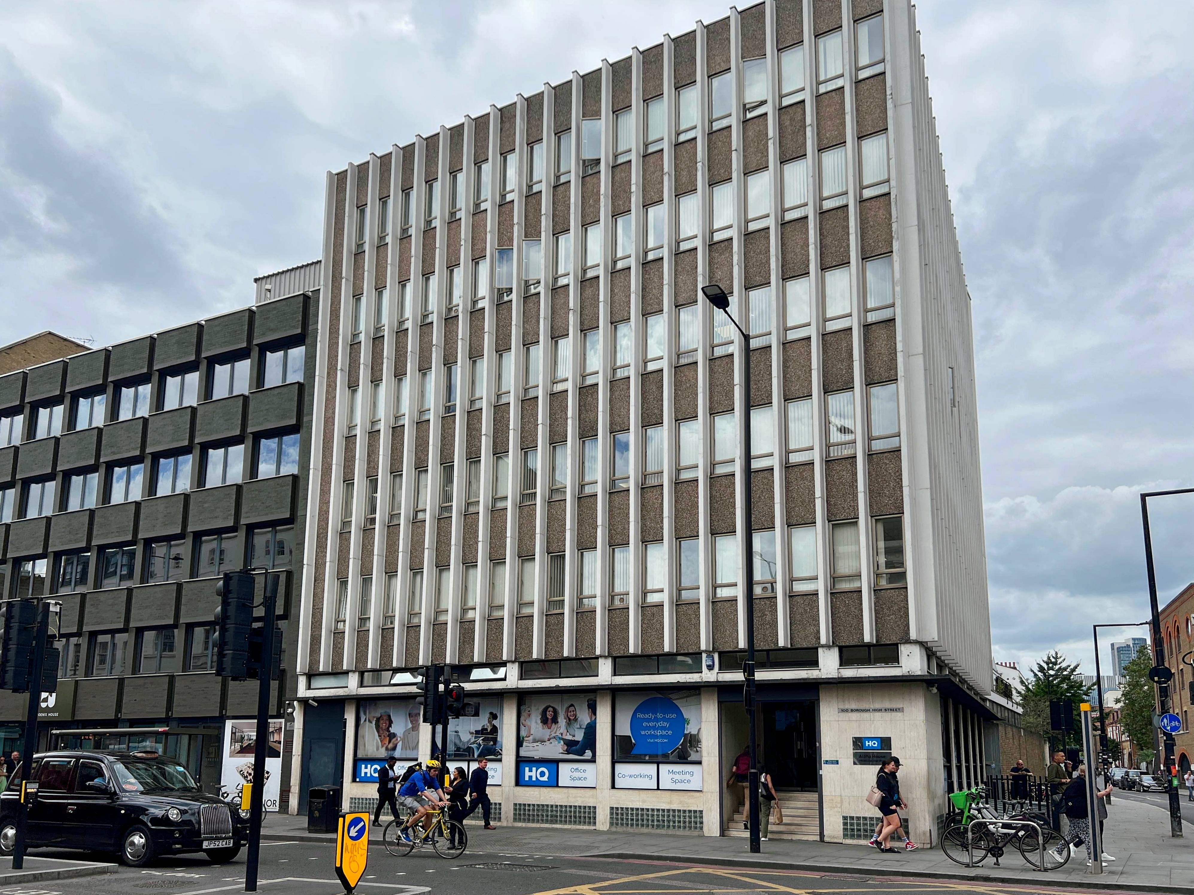 Serviced Office Bridge Gate House 124-126 Borough High Street, London ...