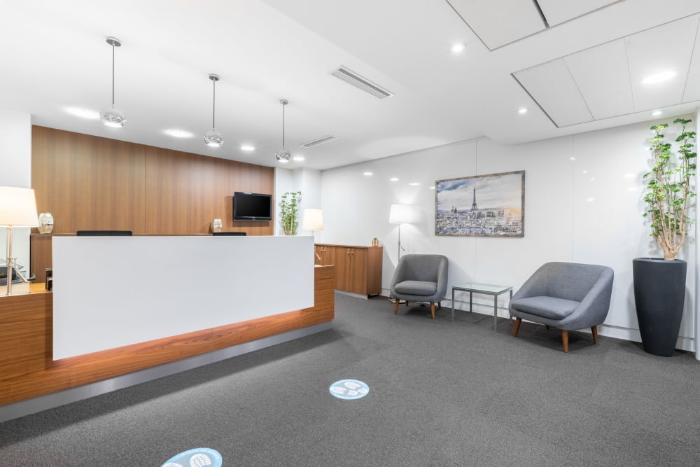 Myregus France EXp World Holdings Offers Agents Regus Membership