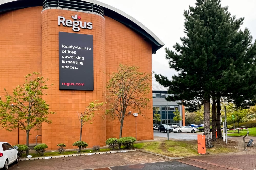 Regus Online Account