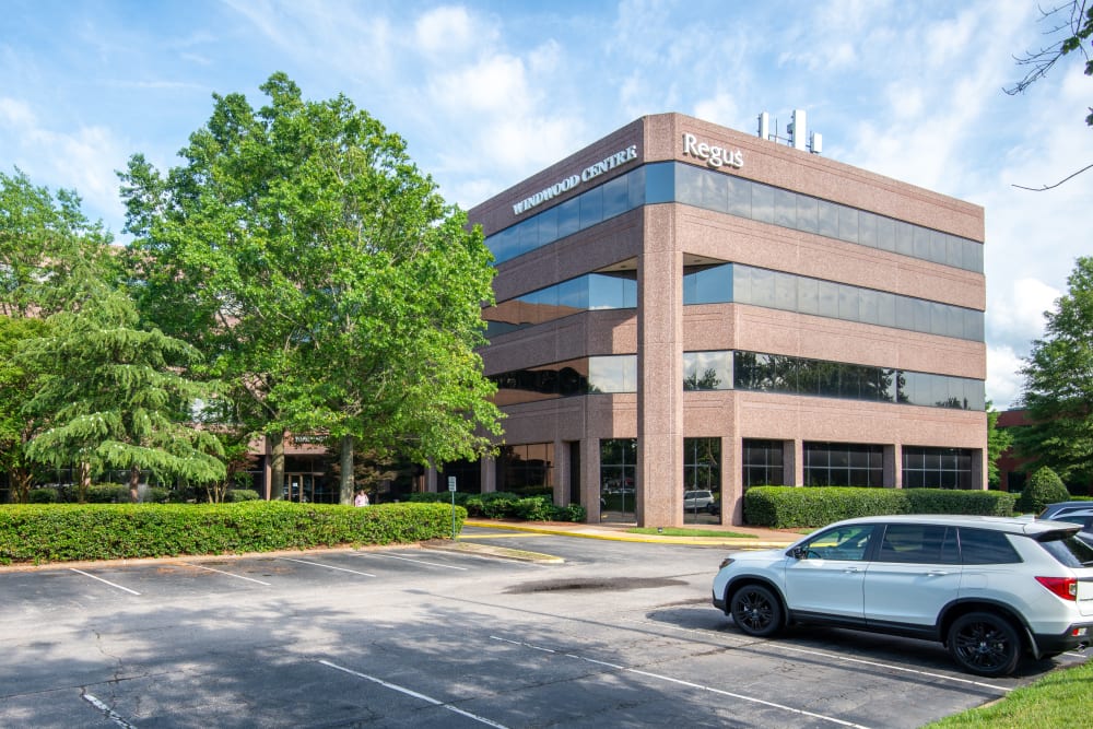 Regus Online Account