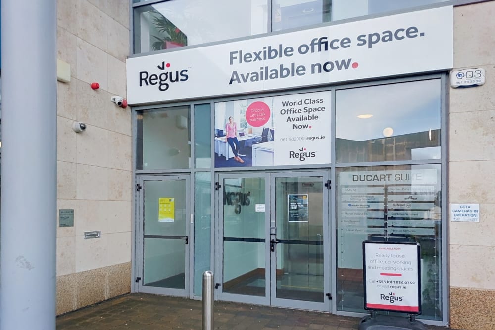 Regus Online Account
