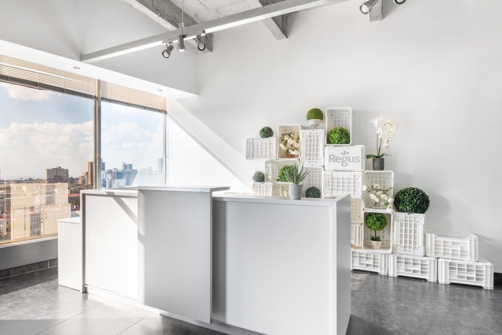 Regus Online Account