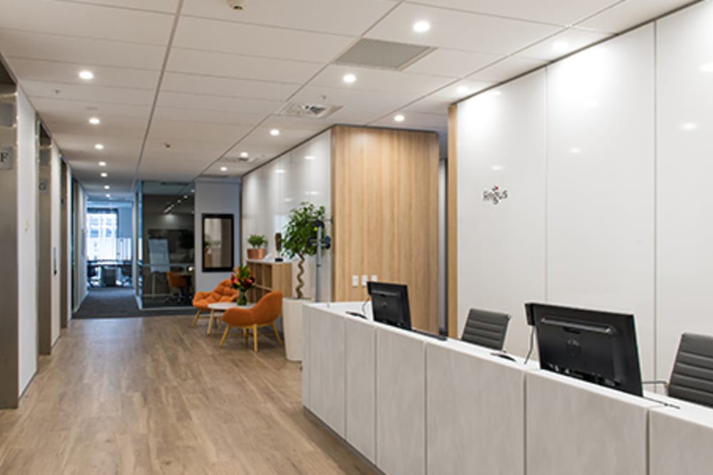 Regus Online Account