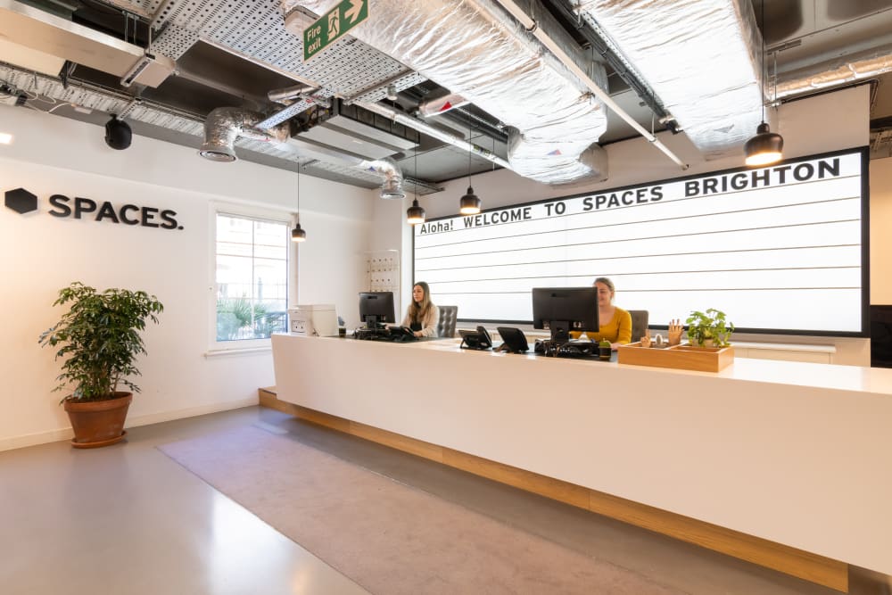 Spaces Online Account