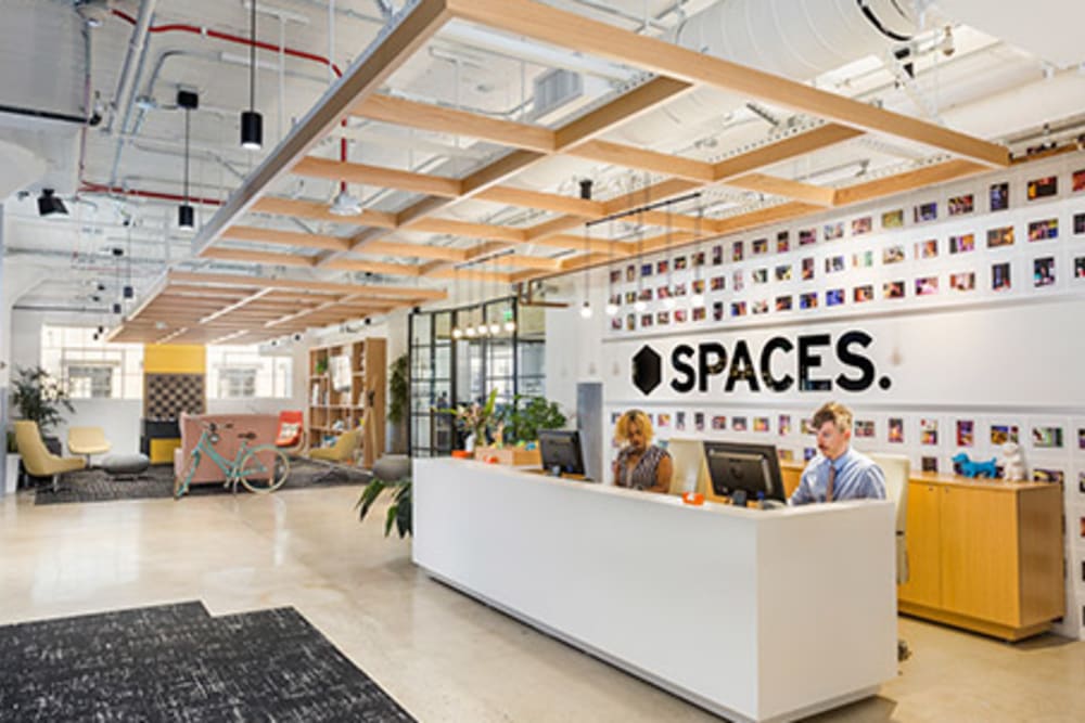 Spaces Online Account