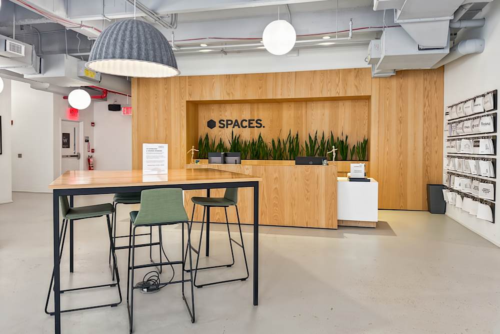 Spaces Online Account