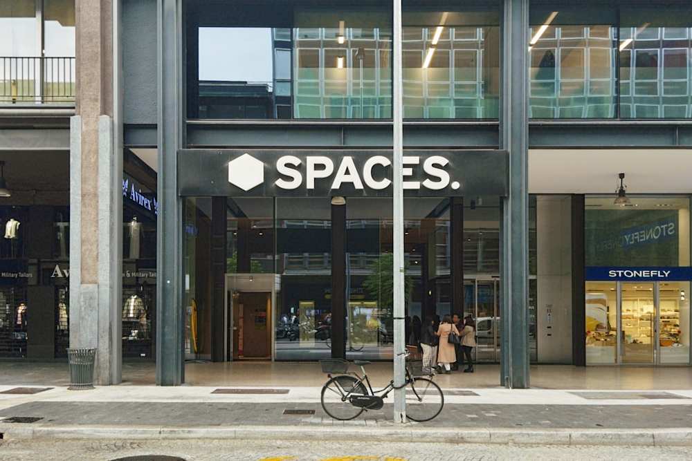 Spaces Online Account