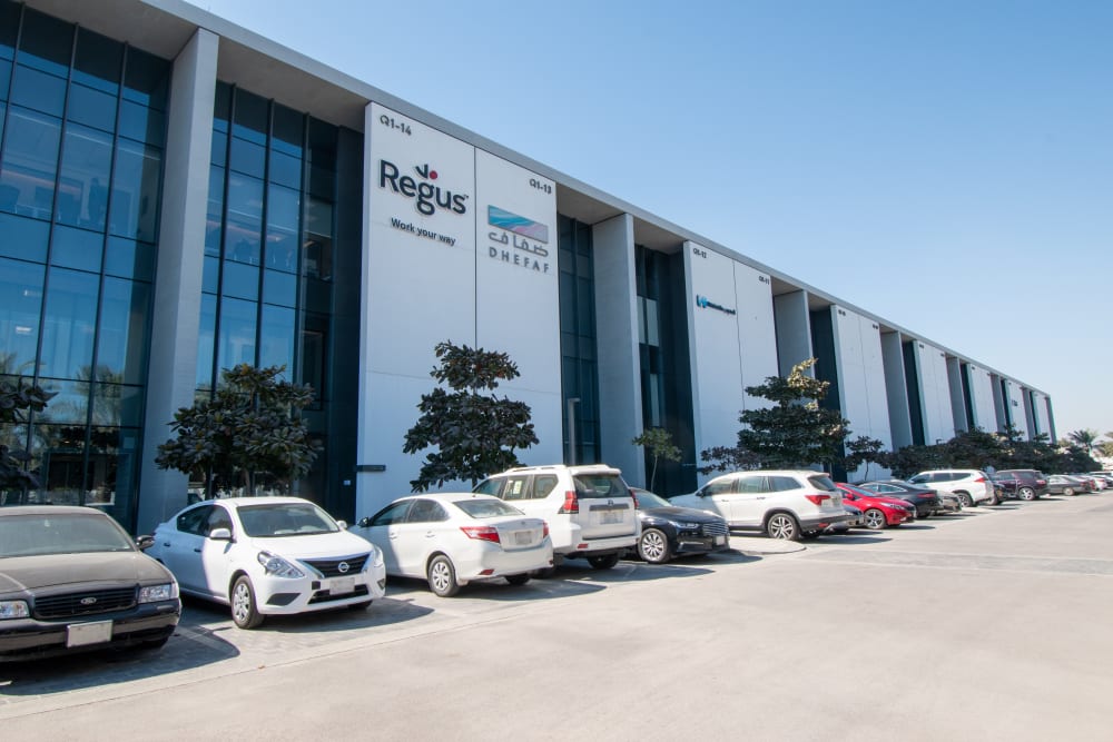 Regus Online Account