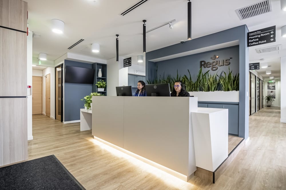 Regus Online Account