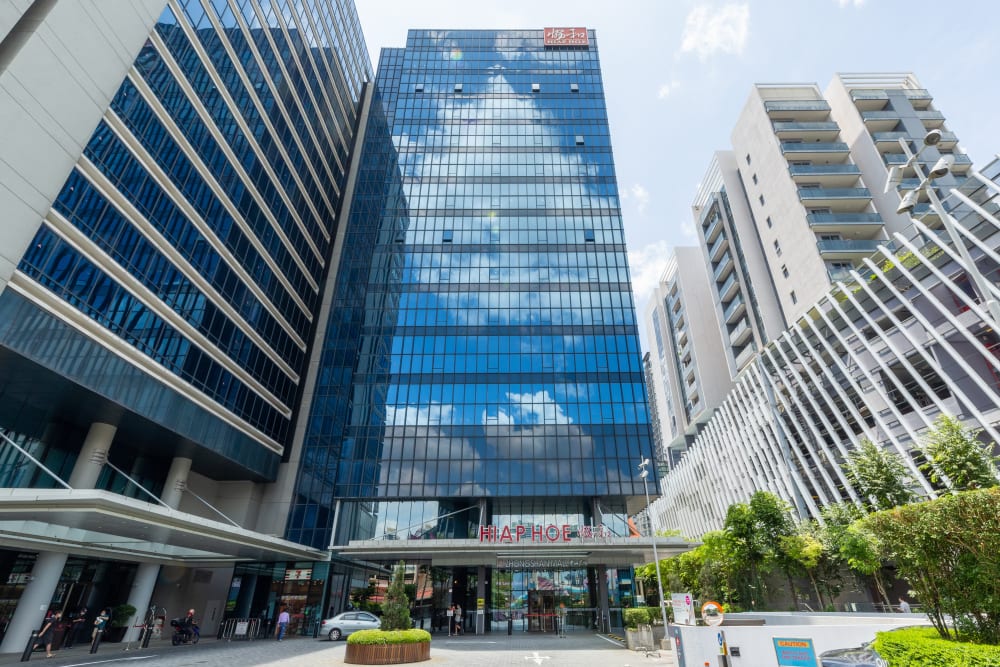 Regus Online Account