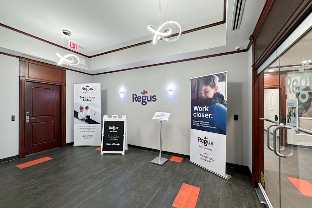 Regus Online Account