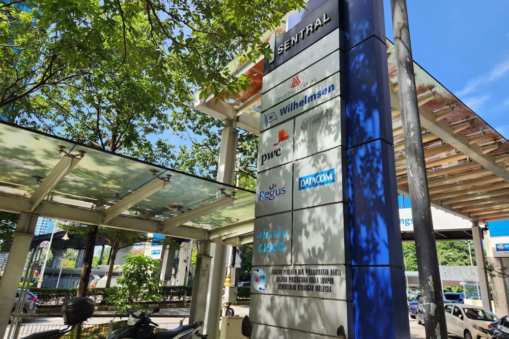 Regus Online Account