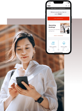 help me connect regus
