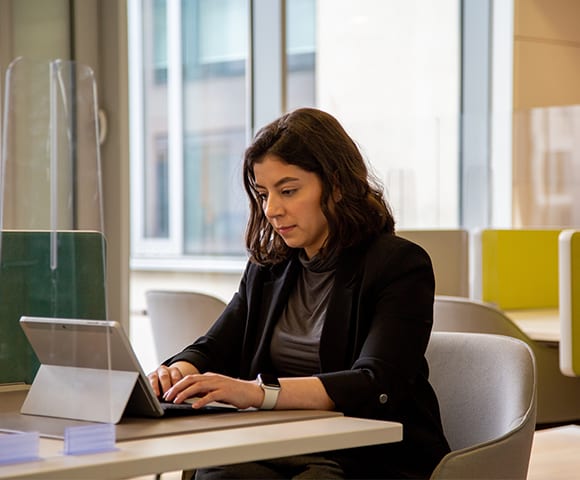 What is a dedicated desk in a coworking space? - Regus