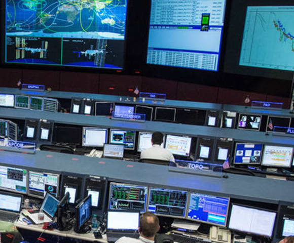 Inside Nasa’s Mission Control: the world’s coolest workspace