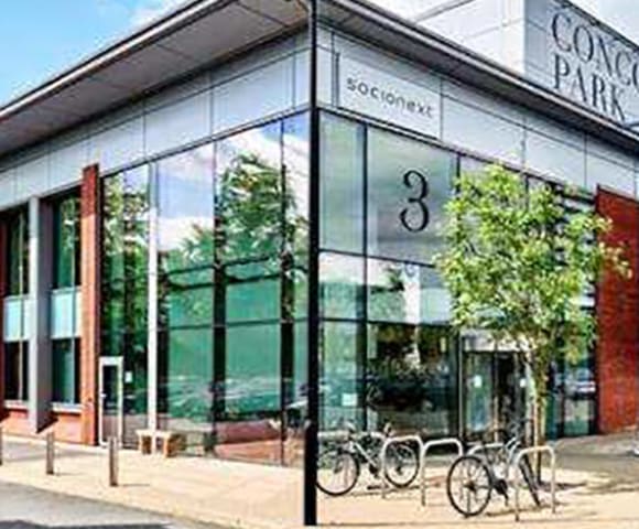 New opening: Regus Maidenhead Concorde Park