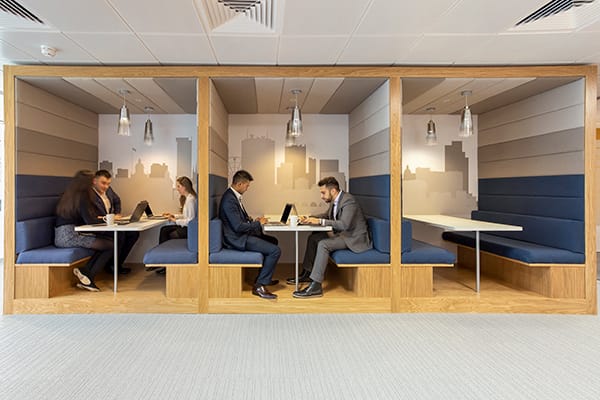 Workspace as a Service: workplace for the future - IWG plc