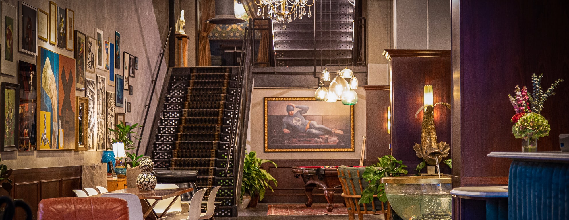 Take a sneak peek at Atlanta’s newest members’ club No18 - IWG plc