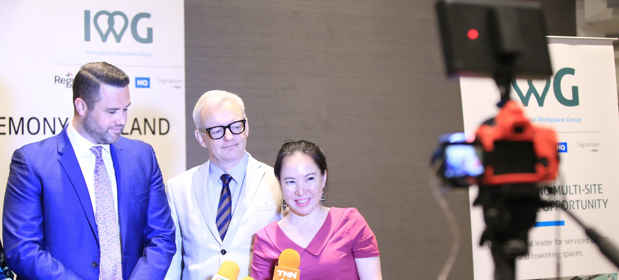 IWG expands its Thai presence with franchising - IWG plc